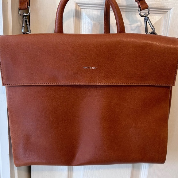 Matt & Nat | Bags | Matt Nat Vegan Leather Satchel | Poshmark